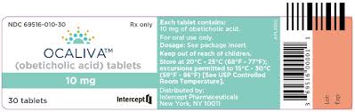 Rx Item-Ocaliva (Obeticholic Acid) 5Mg Tab 30 By Intercept Pharma