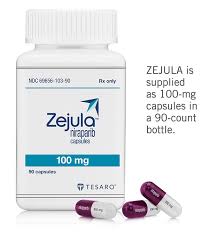 Rx Item-Zejula 100Mg Capsules 1X90 Ea By Tesaro Inc.