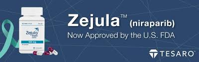Rx Item-Zejula 100Mg Capsules 1X90 Ea By Tesaro Inc.