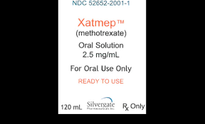 Rx Item-Xatmep (Methotrexate Sodium) 2oz Oral 2.5 Mg/Ml By Silvergate ...