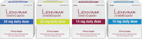 Rx Item-Lenvima, LENVATINIB 8Mg/Day Capsules, 1X60 Ea By Eisai