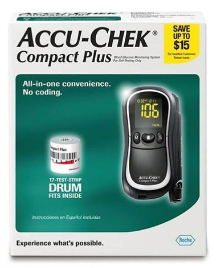 Accu-Chek Compact Plus Meter Kit By Roche