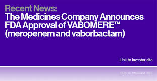 Rx Item-Vabomere Meropenem/Vaborbactam Intraven 2 Gm Vial 6 By ...