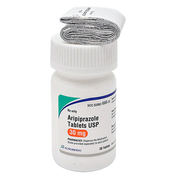 Rx Item-Aripiprazole 30mg Tab 30 by Aurobindo Pharma Gen Abilify