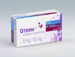 Rx Item-Qtern 10MG5MG 30 Tab by Astra Zeneca Pharma USA -RX7