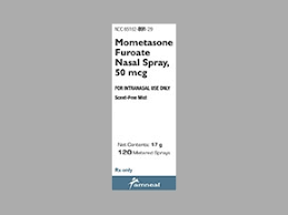 Rx Item-Mometasone Furoate 50Mcg Nasal Spray 17Gm By Amneal Pharma