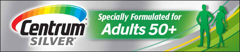 Centrum Silver Adults 50+ 325 Tablets