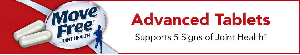 Schiff Move Free Advanced 200 Tablets