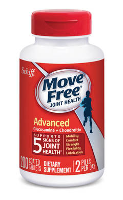 Schiff Move Free Advanced 200 Tablets