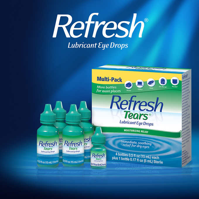 Refresh Tears Multi-Pack 65 ml By Allergan