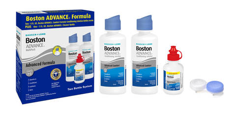 Boston Advance Conditioning Solution Multipack 9 Ounces By Bausch & Lomb