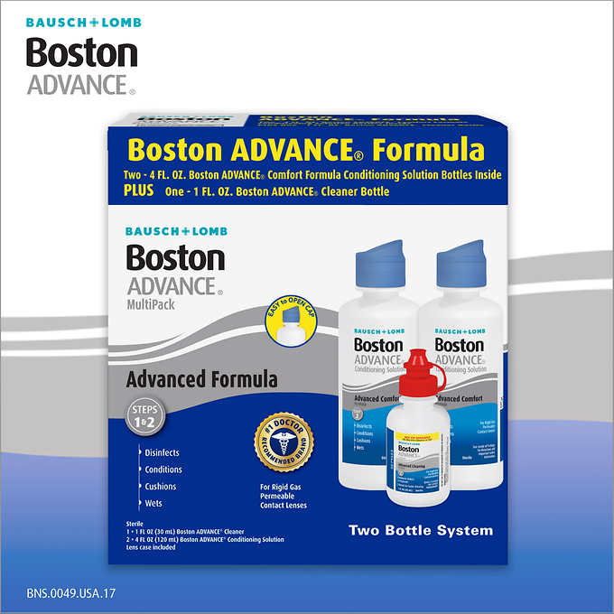 Boston Advance Conditioning Solution Multipack 9 Ounces By Bausch & Lomb