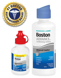 Boston Advance Conditioning Solution Multipack 9 Ounces By Bausch & Lomb