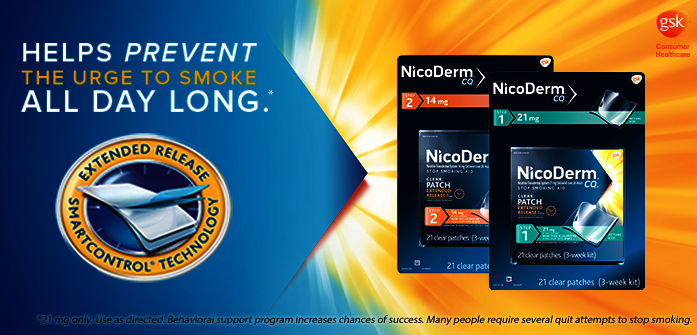 Nicoderm Cq Clear Patches 21mg 21 Patches