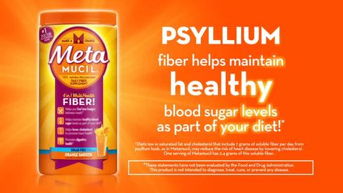 Metamucil Multihealth Fiber 340 Capsules