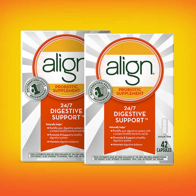 Align Daily Probiotic Supplement 84 Capsules