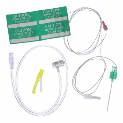 B.Braun Contiplex Straight Continuous Nerve Block Sets 331697 One Case