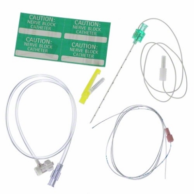 B.Braun Contiplex Straight Continuous Nerve Block Sets 331698 One