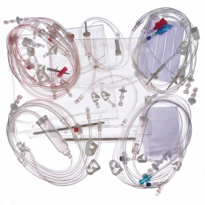 B.Braun Diapact Crrt System Tubing Sets 7210517 One Case