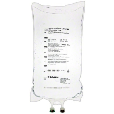 B.Braun Irrigation/Urology Solutions R8206 One Case