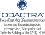 Rx Item-Odactra 12 Sq-Hdm Sublingual Tab 3X10 Bp (house dust mite ...