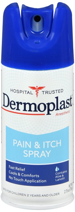 Case of 24-Dermoplast Pain Burn And Itch Pain Relieving Spray 2.75 OZ