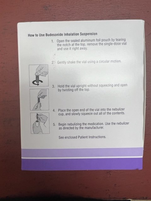 Budesonide 0.5mg 2ml Respules 30X2ml by Teva Pharma gen Pulmicort