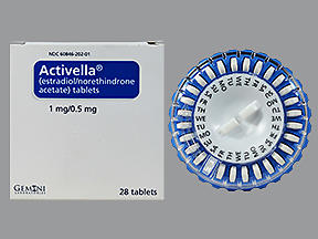 Rx Item-Activella 1mg 0.5mg Tab 28 By Geminilab