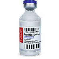 Rx Item-BUSULFAN 60mg 10ml Vial 8X10ml by American Regent Pharma ...