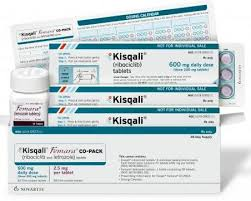 Rx Item-Kisqali/Femar 600/2.5Mg Tab 91 Unit Dose Package Copack By Novartis