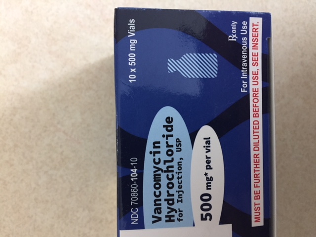 Vancomycin Add Vantage Vials