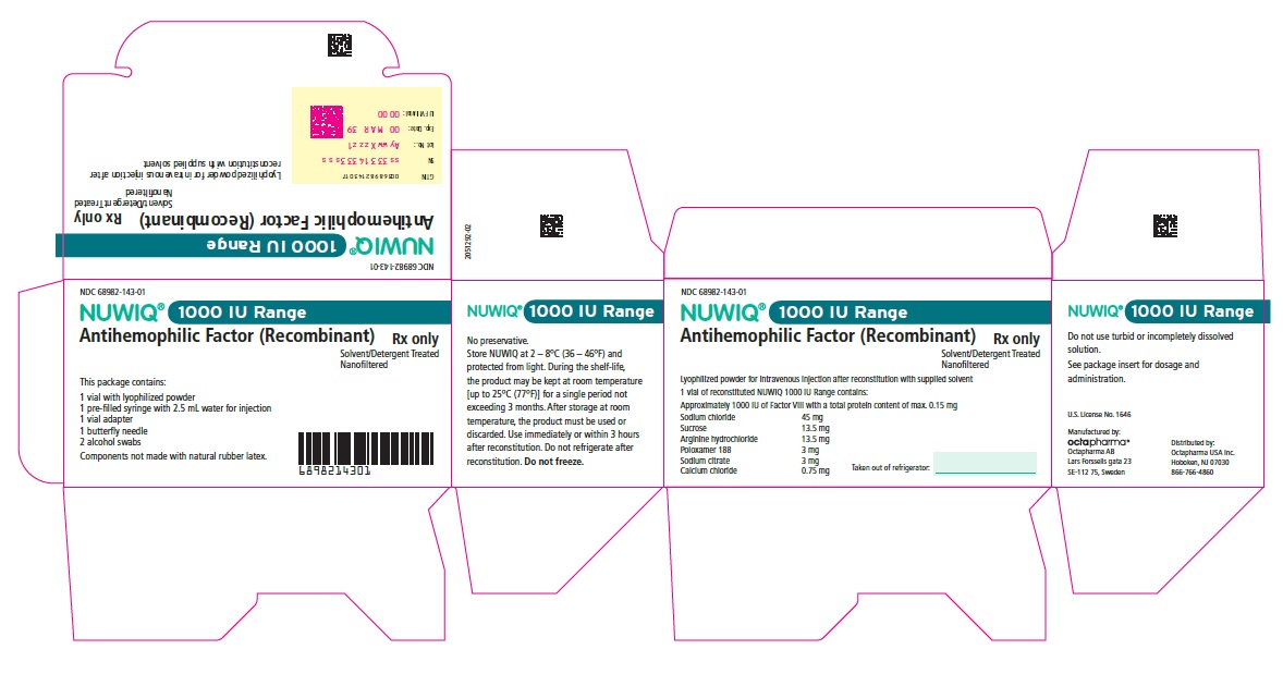 Rx Item-Nuwiq Lfp Vial Kit 864Iu
