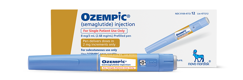 Rx Item-Ozempic Semaglutide 0.25Mg-0.5 Mg Pfp 1.5Ml By Novo Nordisk ...
