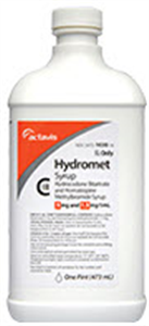 Hydromet Syrup (C-2) 5Mg/5ml By Actavis