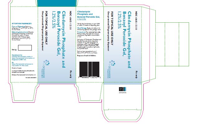 RX ITEM-CLINDAMYCIN-BENZOYL 1.2%-2.5% GEL 50GM by Teva Pharma REF Gen ...