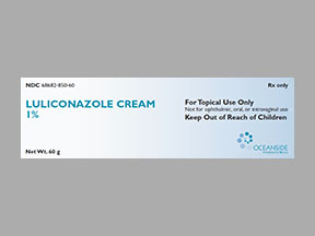 Rx Item-Luliconazole Generic For Luzu 1% Cream 60Gm By Valeant Pharma