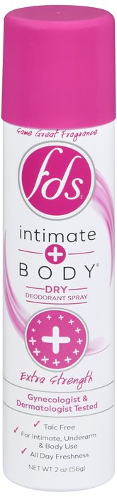 Fds Extra Strength Feminine Spray 2 oz