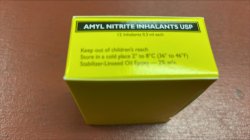 Rx Item-AMYL NITRITE AH 12X0.3ML INHALANT CAPSULES BY JAMES ALEXANDER