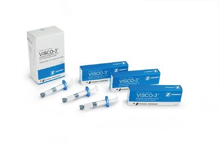 Rx Item-Visco-3 25 Mg hyaluronate sodium INTRAARTICPfs 3X2.5 Ml Ds By ...