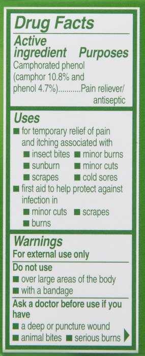 Campho Phenique Antiseptic Liquid 0.75 Oz By Foundation Consumer