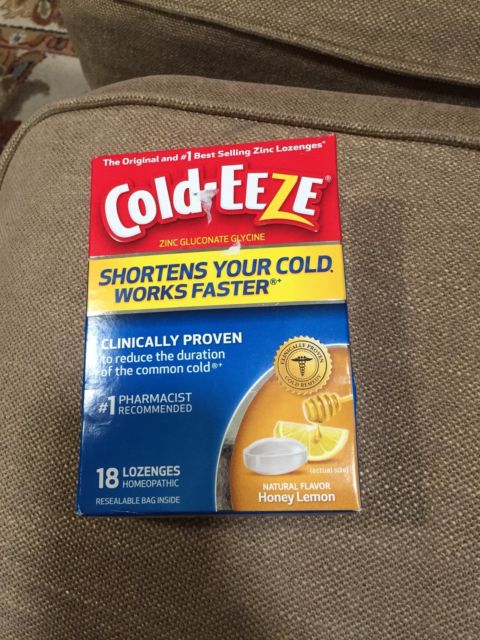COLD-EEZE Gummies Multi-Symptom 36 Count By Emerson Healthcare LLC