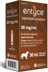 Entyce 30Mg/ml 10ml By Aratana Therapeutics