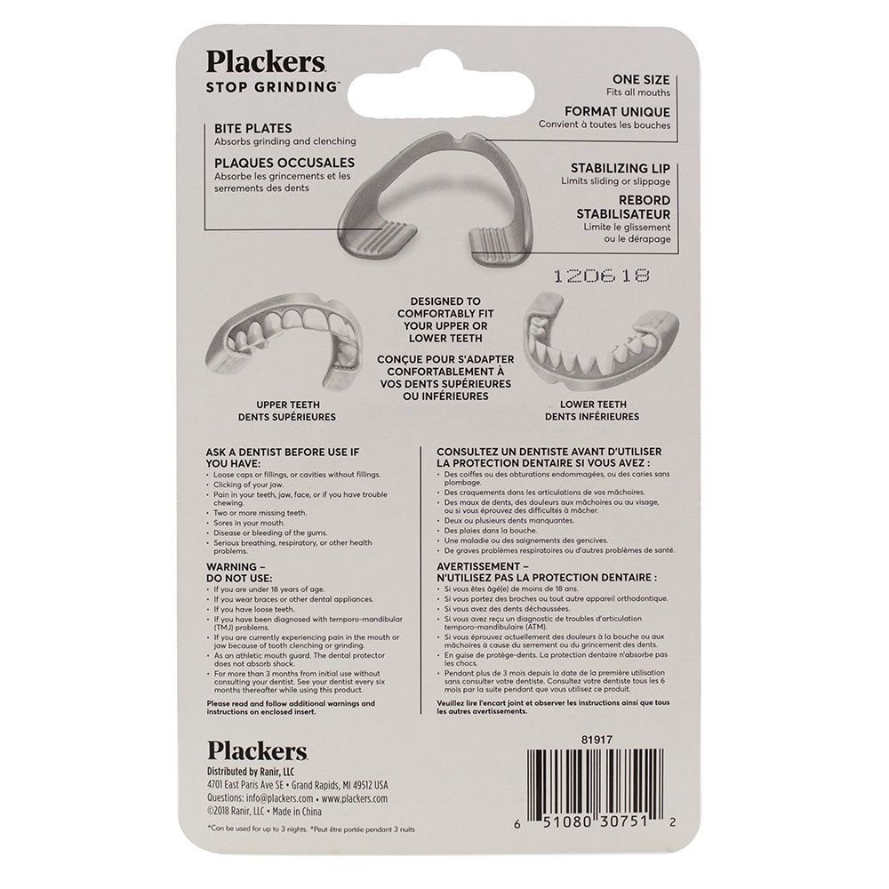 Plackers Grind No More 1 Count Case Of 24-30751/SA112RM-AM-7
