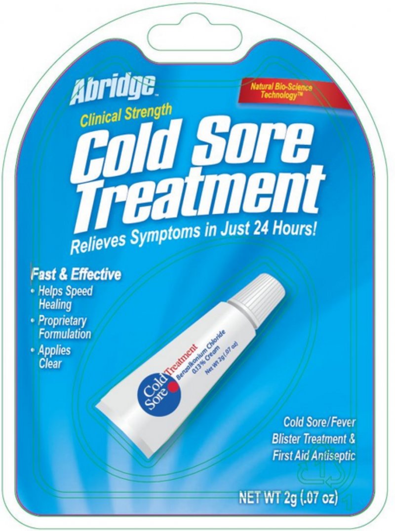 Abridge Cold Sore Cream 0.13% 2 G Case Of 12