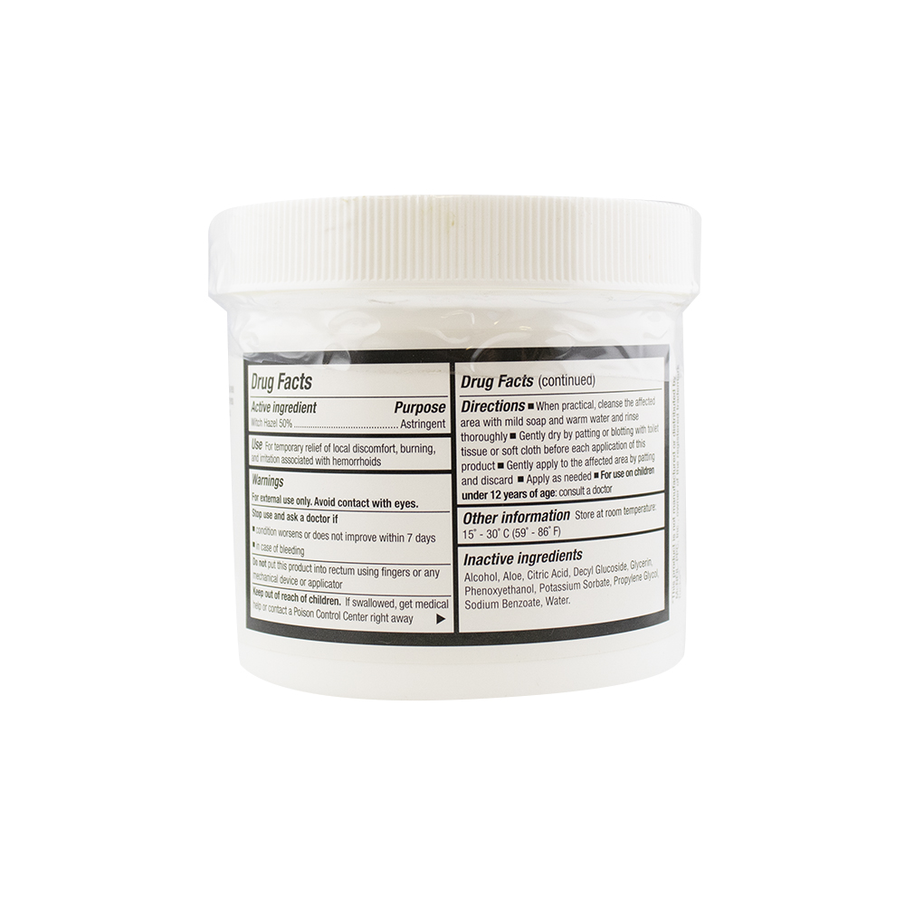 Good Sense Medicated Pads Canister 100 Count Gen Tucks
