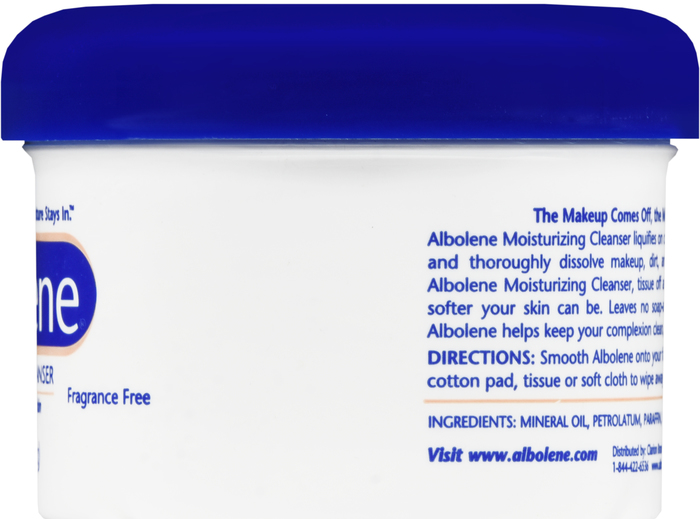 Albolene Moisturizing Cleanser Unscented 6 Oz One CASE BY ANTI MONKEY