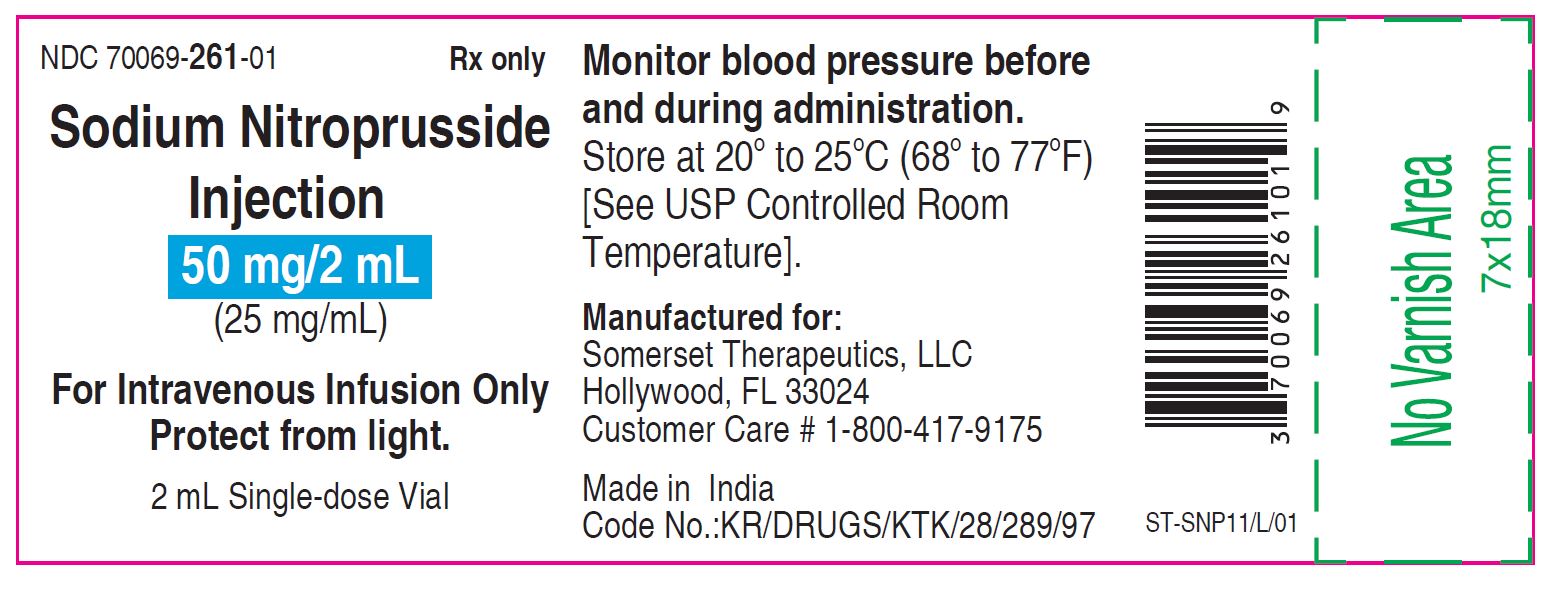 Rx Item-Sodium Nitroprusside Generic Nitropress 25Mg/Ml Vial 2Ml By ...