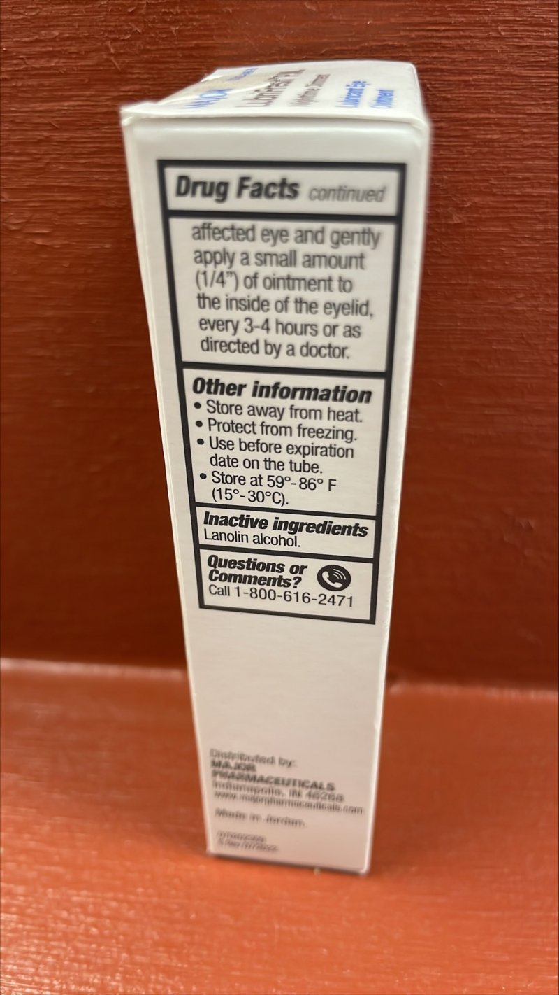 Artificial Tears Opthalmic Ointment Lubrifresh PM 3.5gm