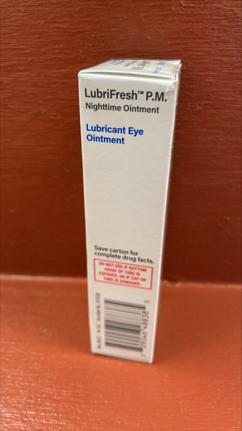 Artificial Tears Opthalmic Ointment Lubrifresh PM 3.5gm