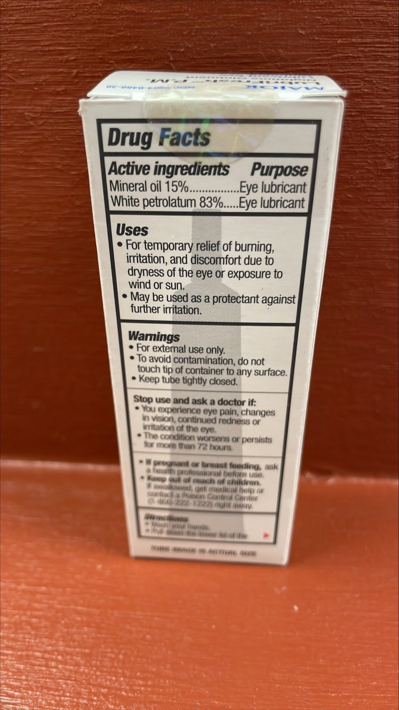 Artificial Tears Opthalmic Ointment Lubrifresh PM 3.5gm